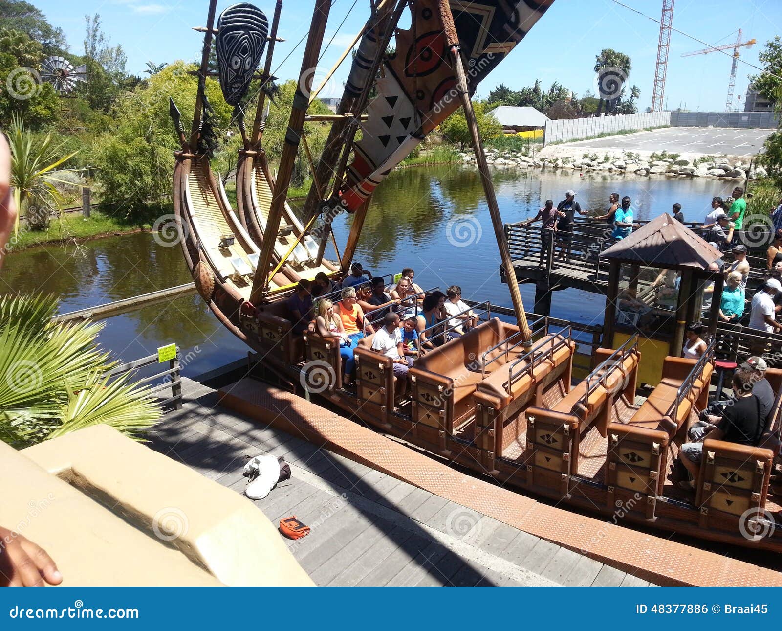 Ratanga editorial photo. Image of park, ride, ratanga - 48377886