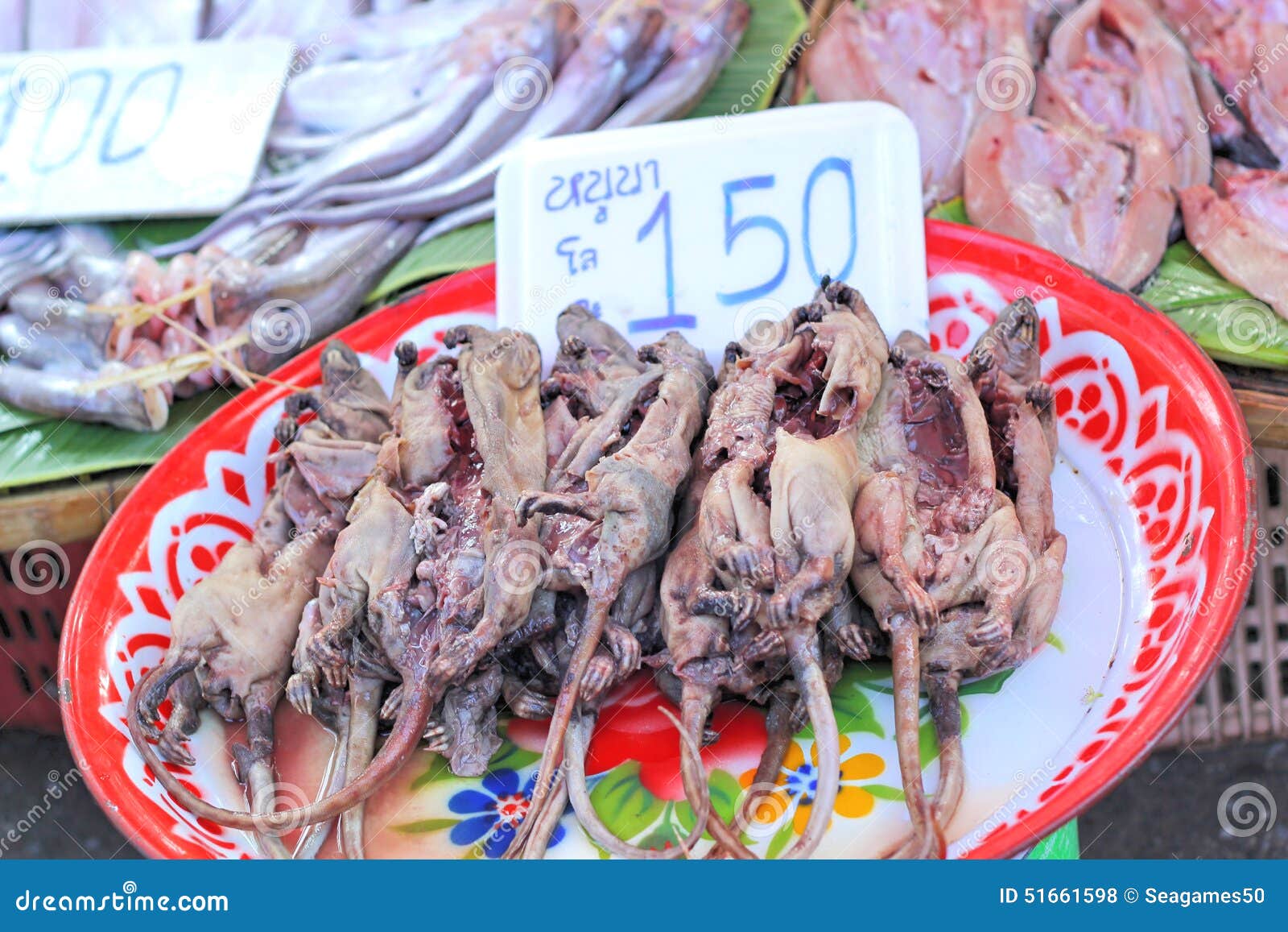 Ratas frescas para cocinar foto de archivo. Imagen de aislado - 51661598
