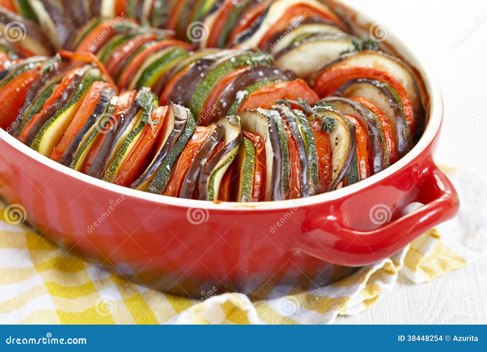 Ratatouille stock photo. Image of gratin, meal, dinner - 38448254