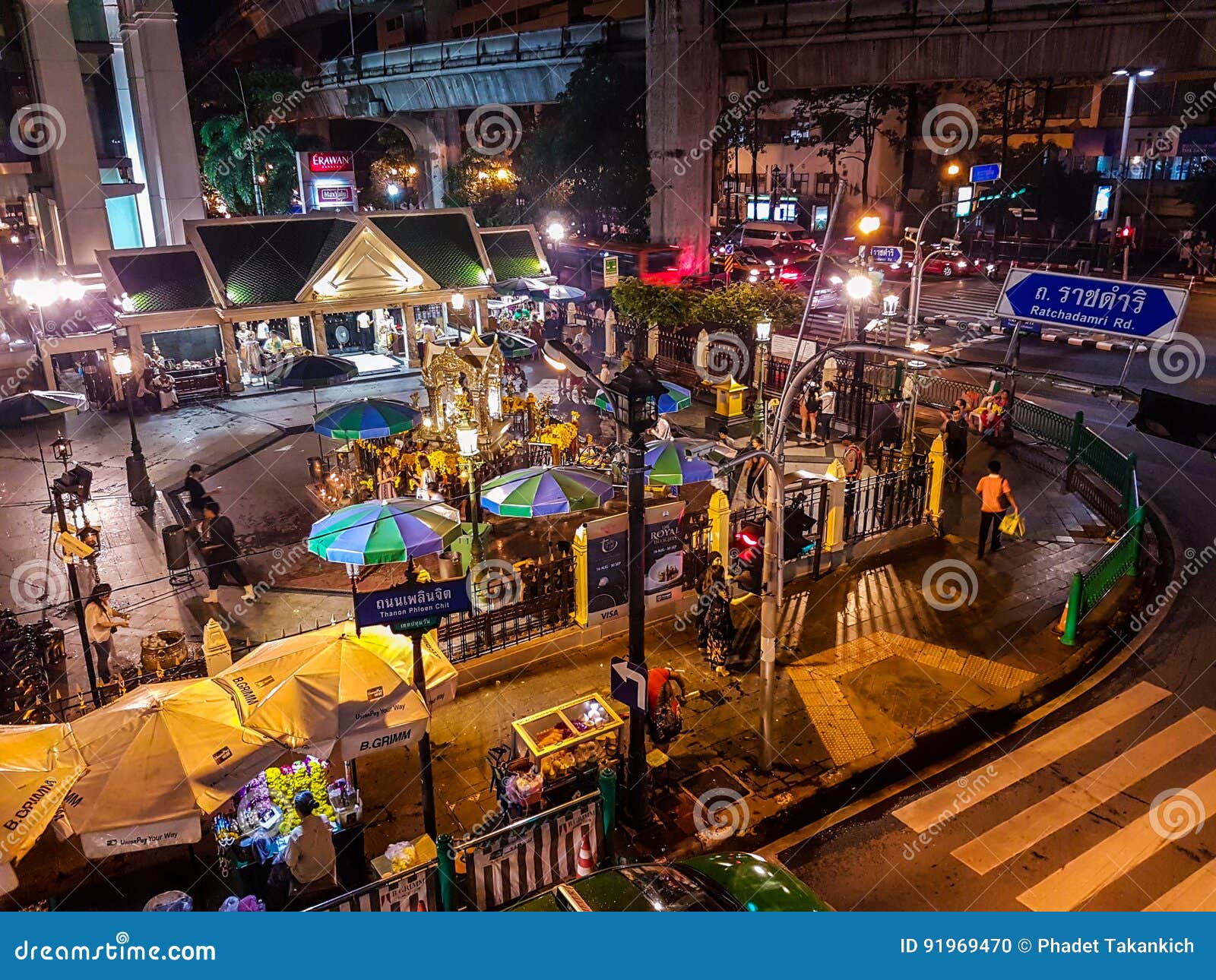 Ratchadamri Thailand editorial image. Image of thailand - 91969470