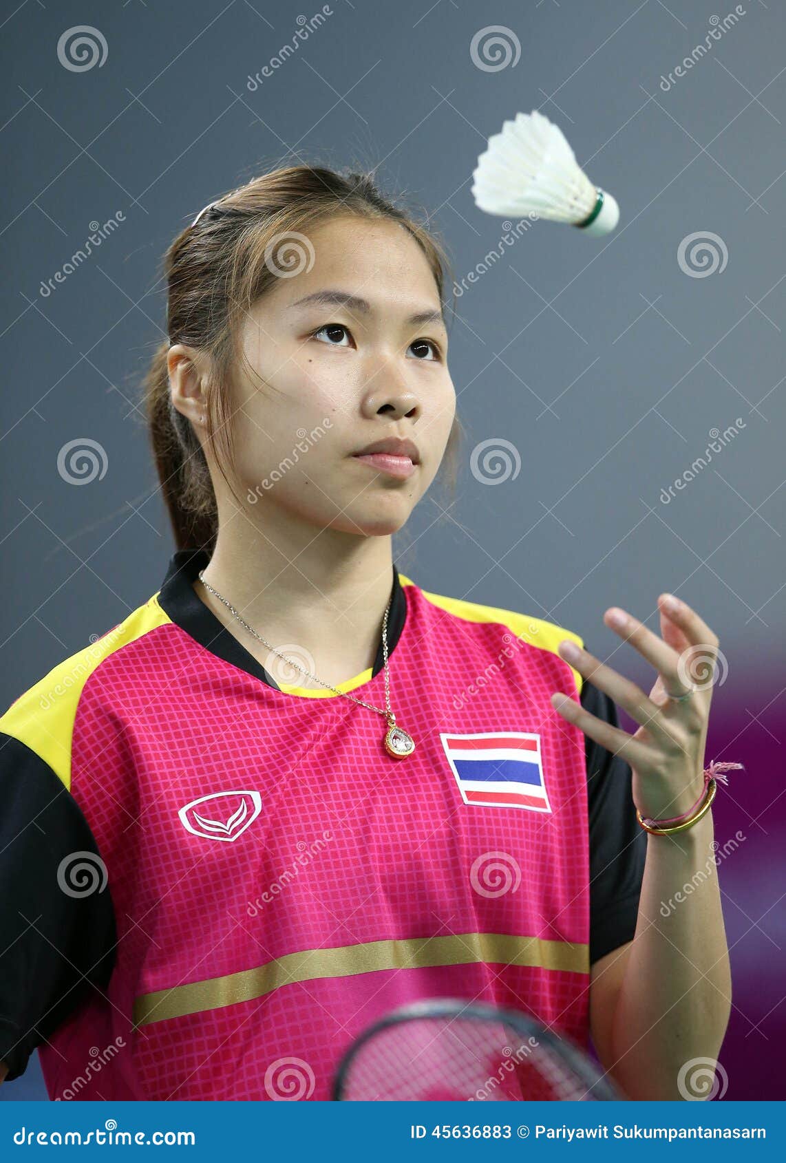 Ratchanok INTANON Della Tailandia Fotografia Stock Editoriale ...