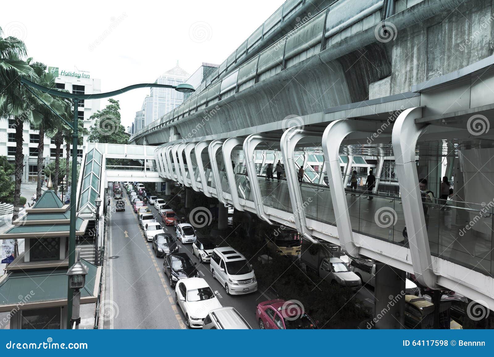 Ratchaprasong District in Bangkok Editorial Stock Photo - Image of ...