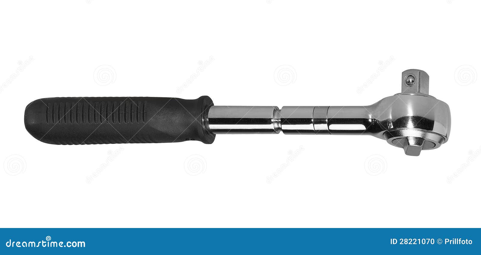 Ratchet stock photo. Image of metal, drill, isolated - 28221070