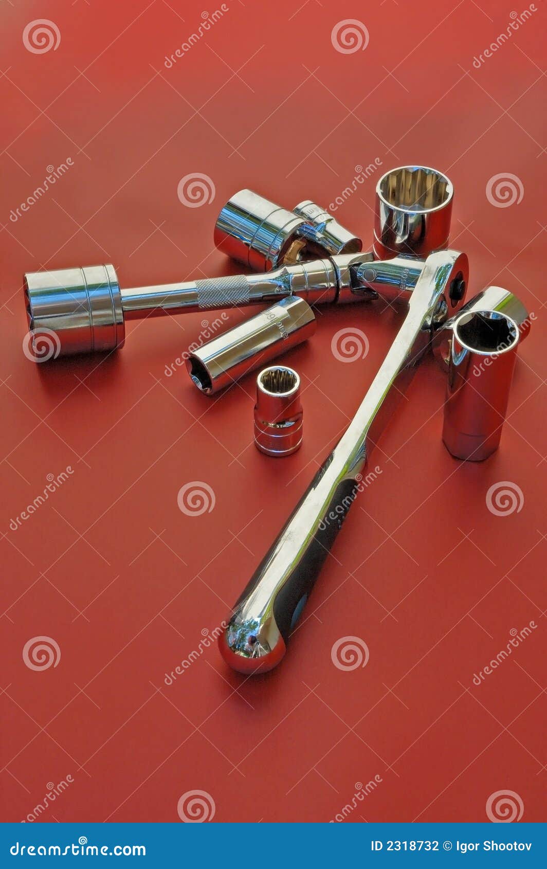 Ratchet kit stock photo. Image of hand, close, turning - 2318732