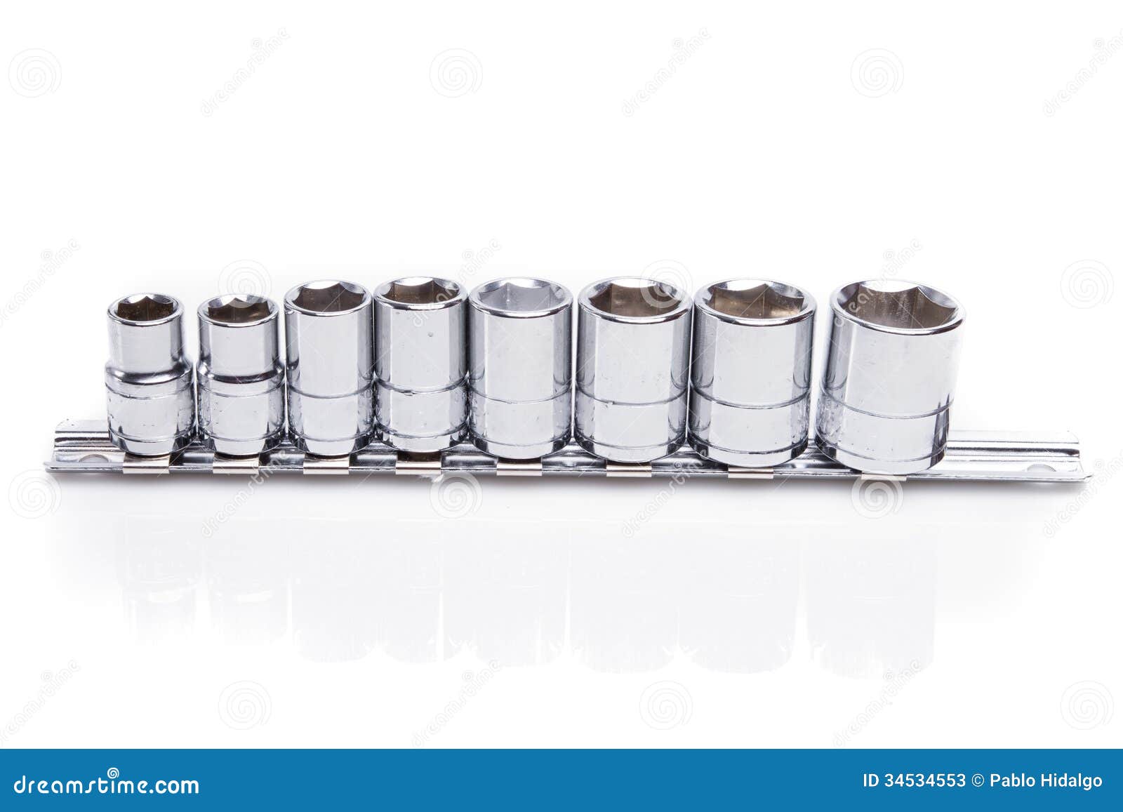 Ratchet Set with Interchangeable Heads Stock Image - Image of ...