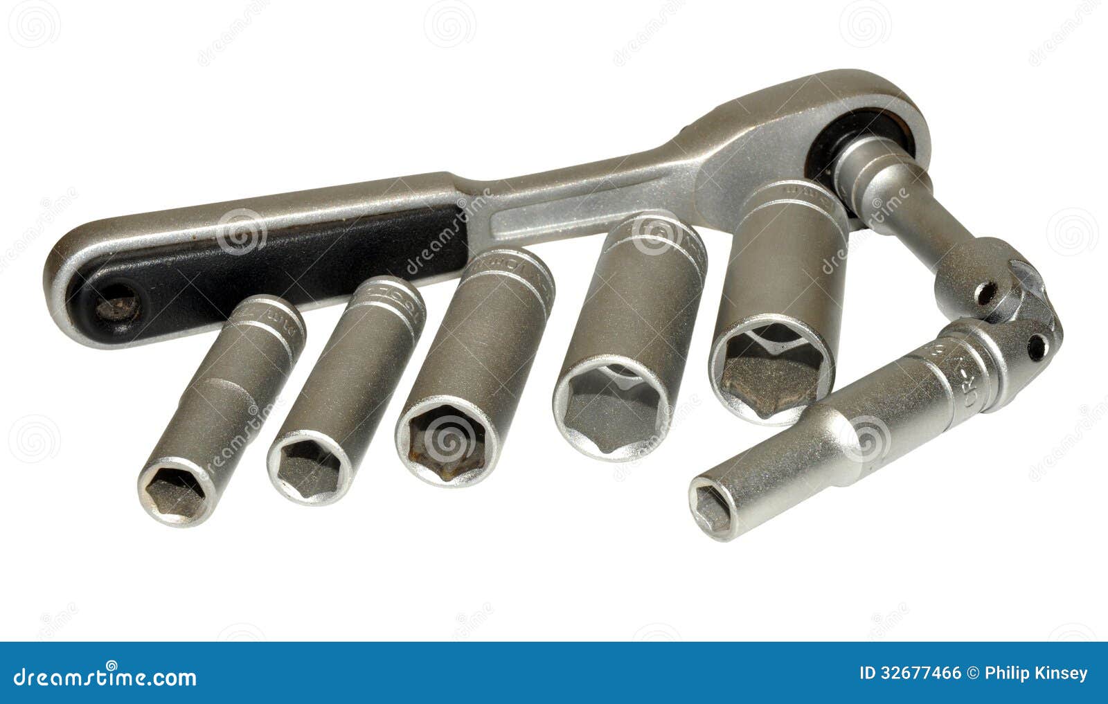 Ratchet And Socket Set Stock Photography | CartoonDealer.com #32677466