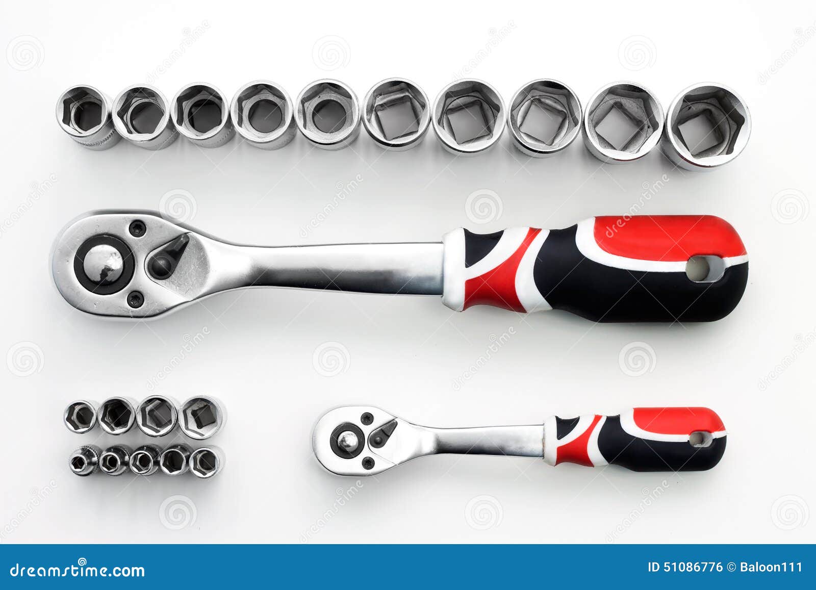 Ratchet And Socket Set Stock Photography | CartoonDealer.com #32677466