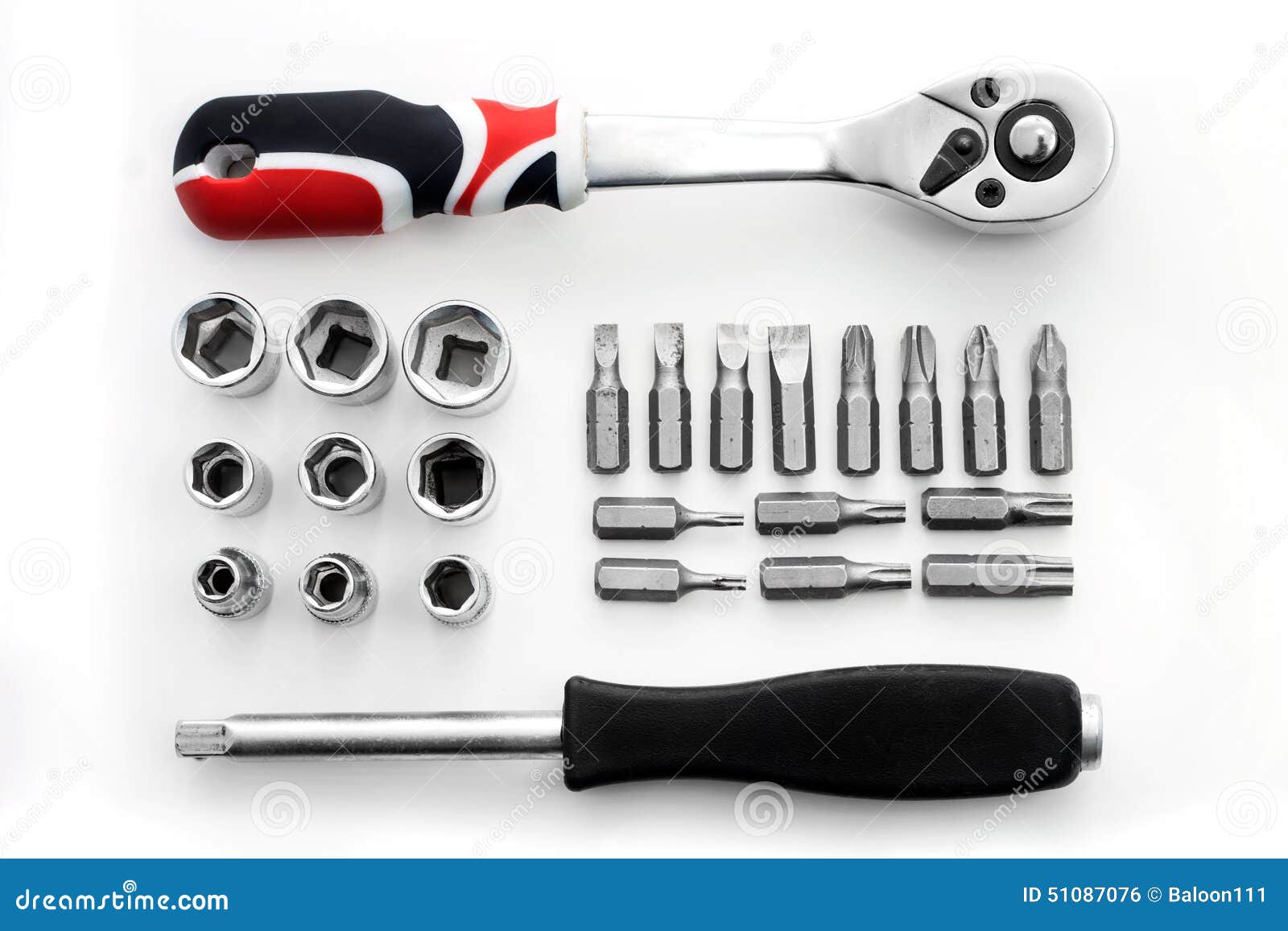 Ratchet And Socket Set Stock Photography | CartoonDealer.com #32677466