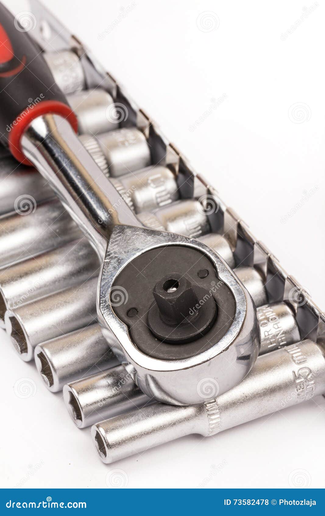 Ratchet With Sockets Stock Photo | CartoonDealer.com #29973690