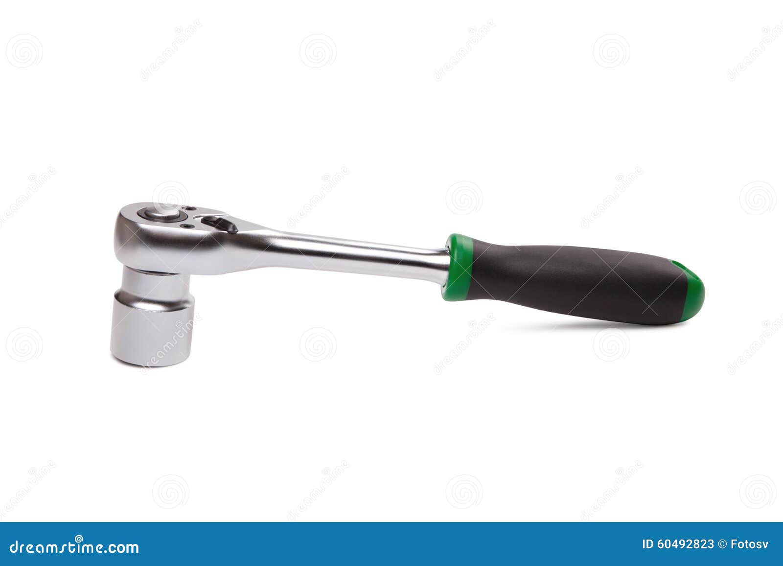 Ratchet tool stock image. Image of metal, repair, metallic - 60492823