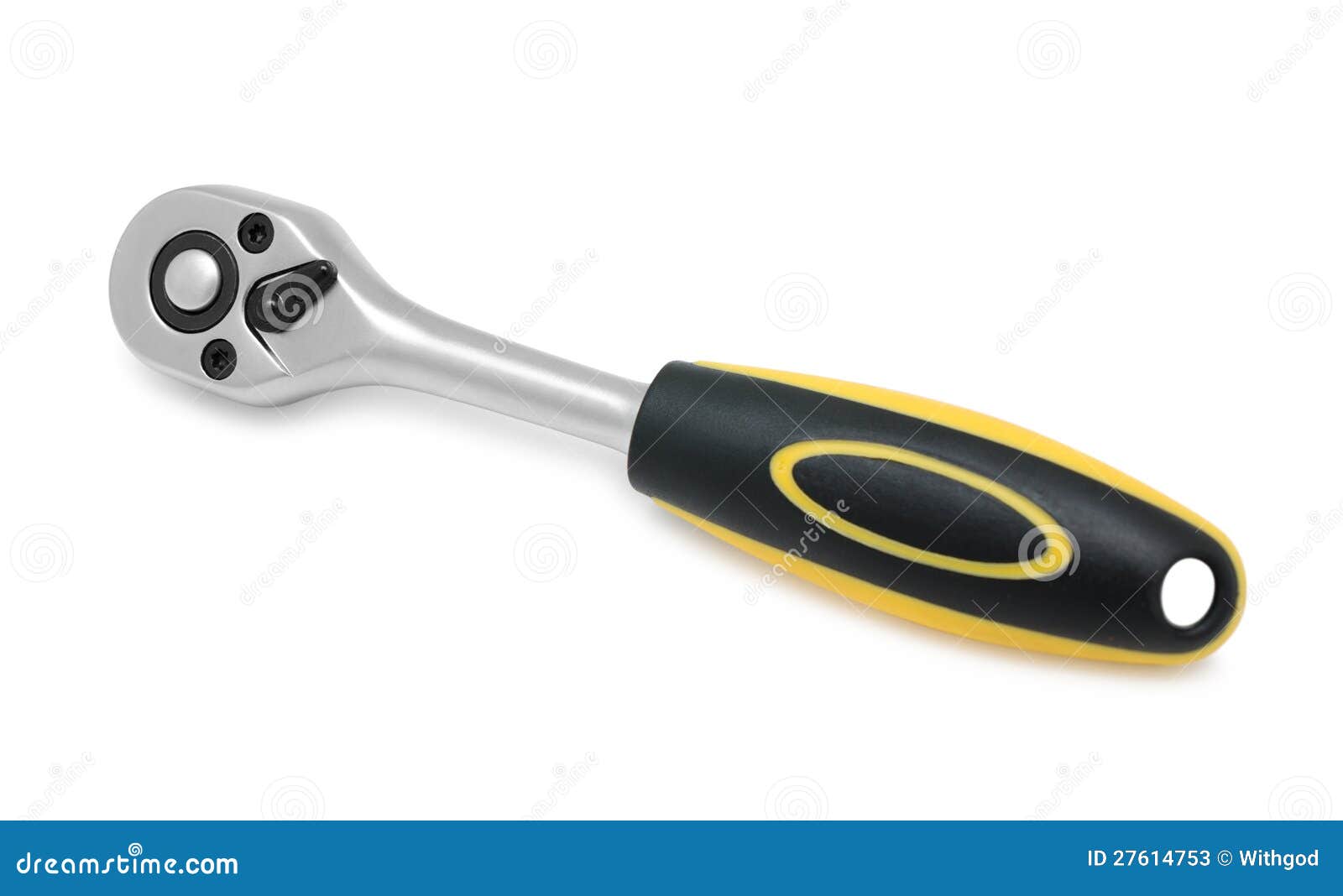 Ratchet wrench stock image. Image of black, tool, instrument - 27614753