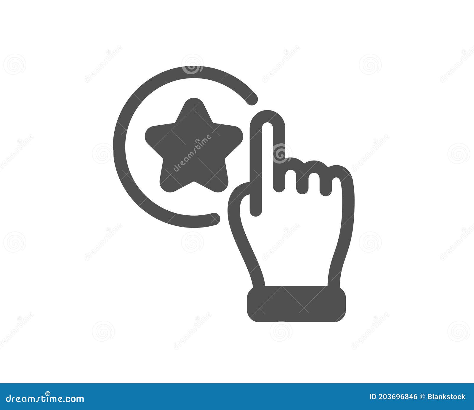Rate Button Icon. Best Ranking Sign. Vector Stock Vector - Illustration ...