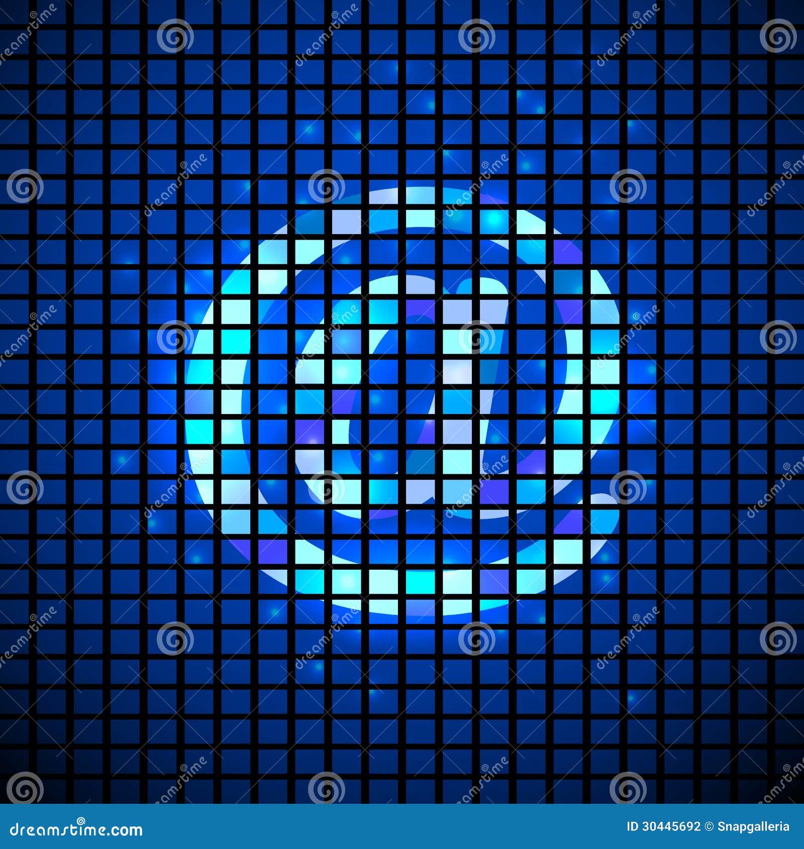 At the rate email Sign stock vector. Illustration of information - 30445692