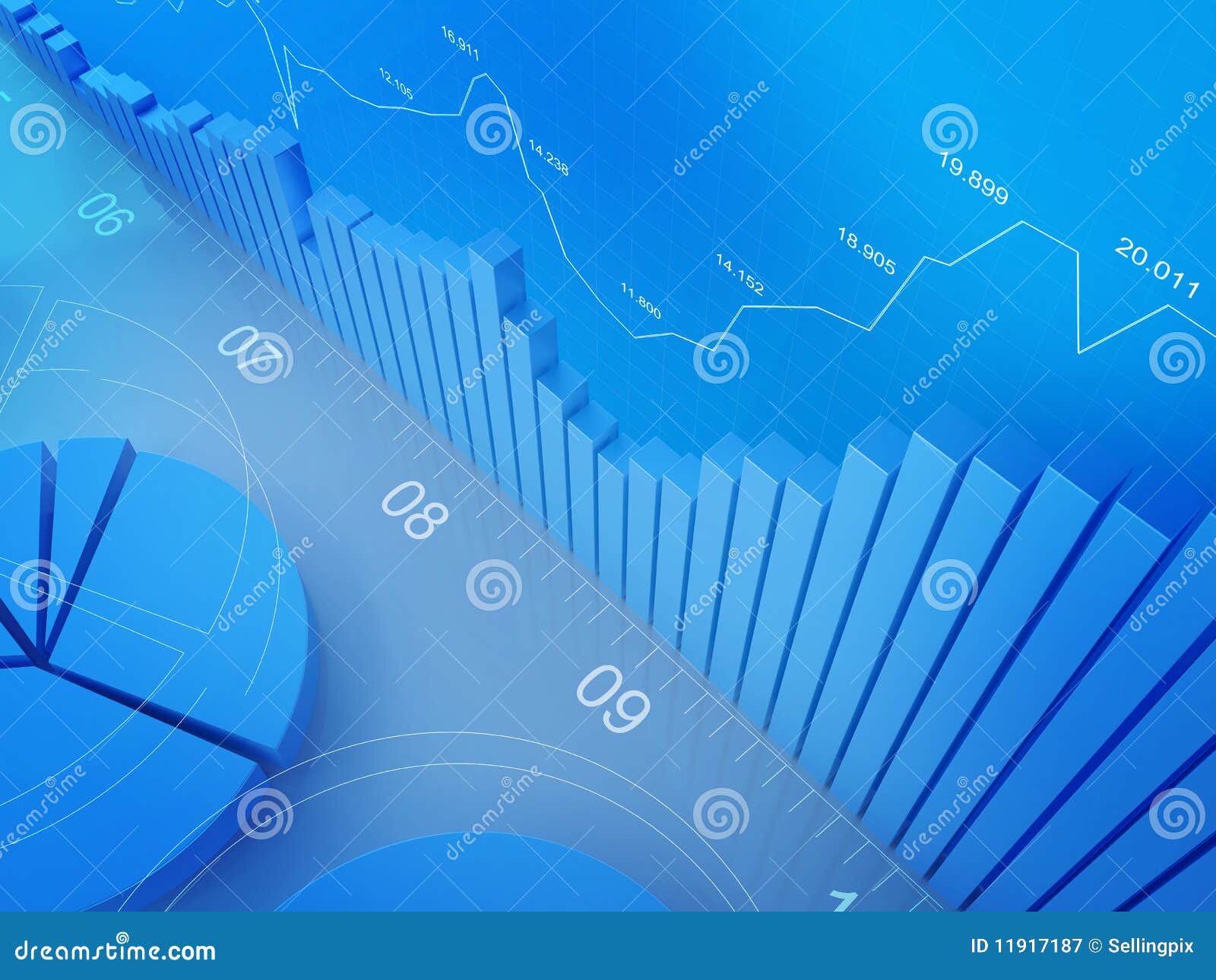 Rate growth stock illustration. Illustration of accounting - 11917187