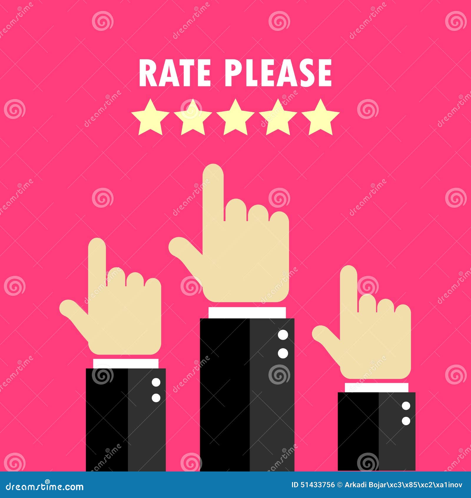 Please Rate The Quality Of Service. Vector Template. Rank Of ...