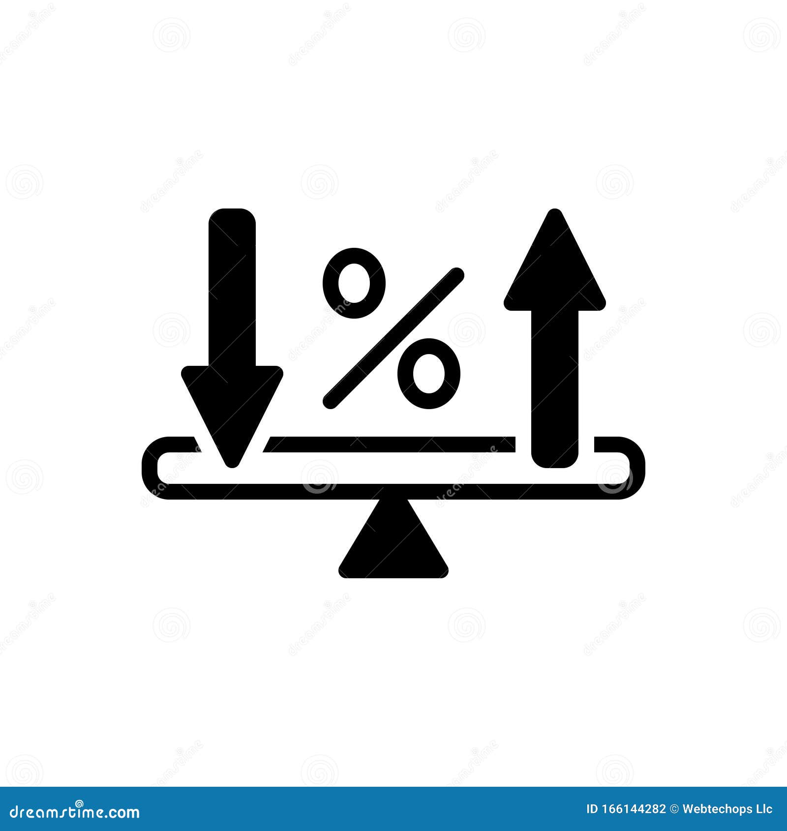 Black Solid Icon for Rate, Ratings and Wage Stock Illustration ...