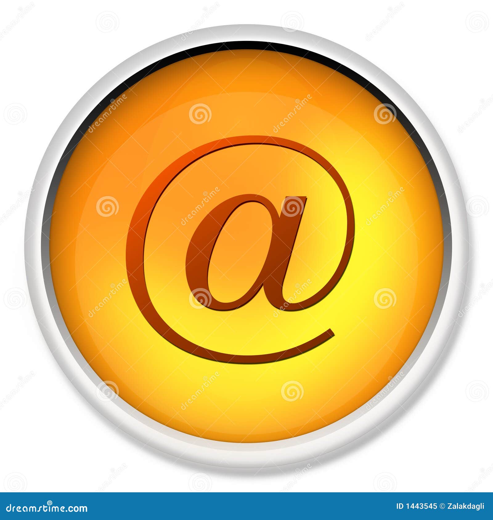 At the Rate, @, Illustration, at, Web, Wide, World, at Par, Computer ...