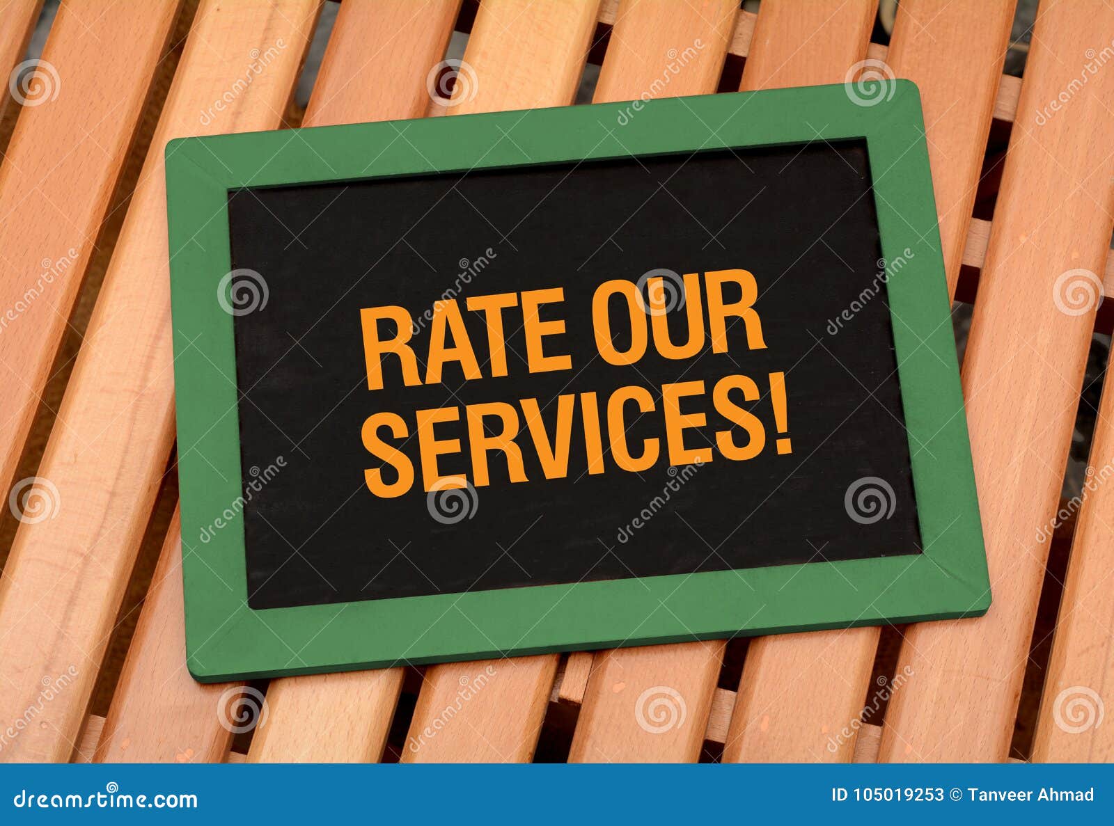 Rate Services - Customer Care Concept on Chalkboard Stock Image - Image ...