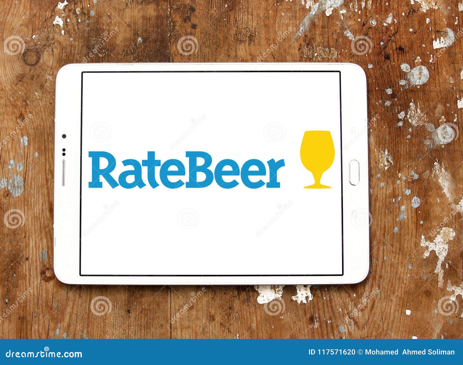 RateBeer brand logo editorial image. Image of beer, brands - 117571620