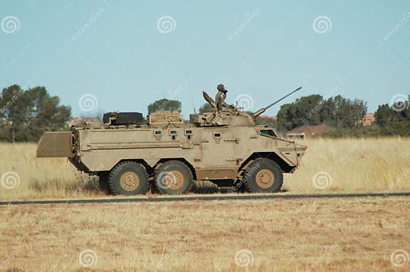 Ratel 20 troop carrier stock photo. Image of canon, africa - 1090160