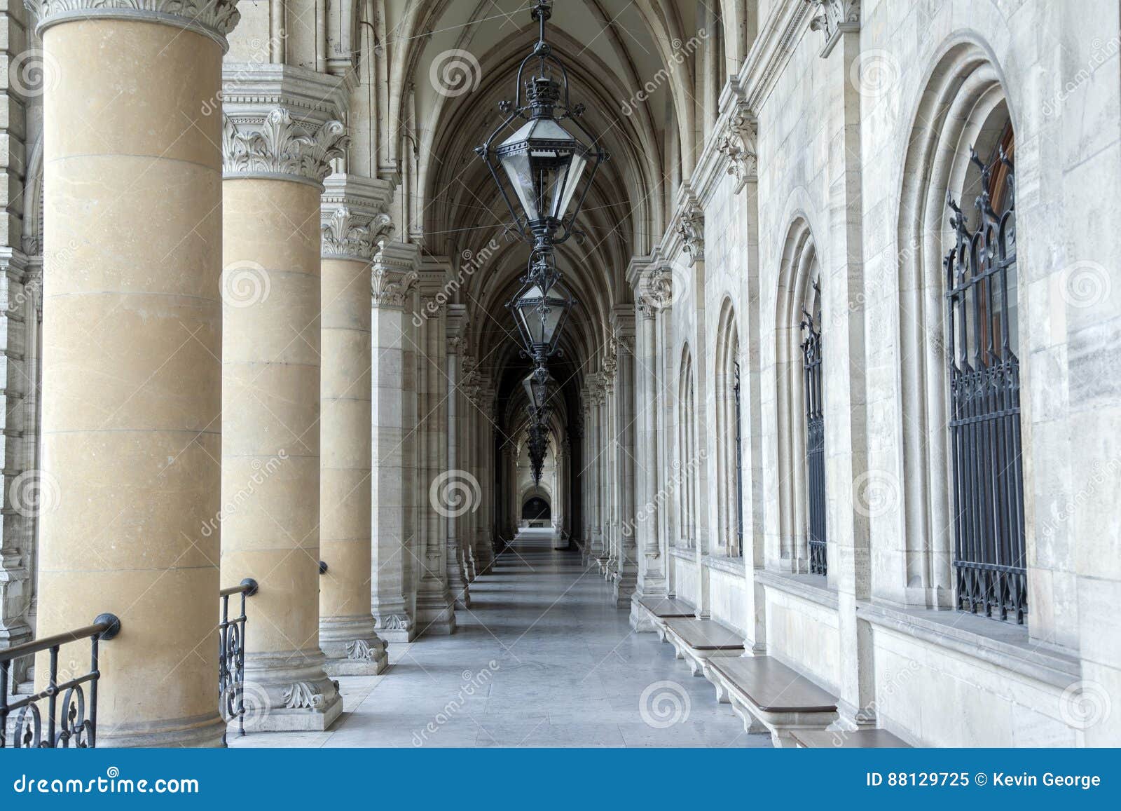 Rathaus - City Hall, Vienna Stock Image - Image of vienna, politics ...