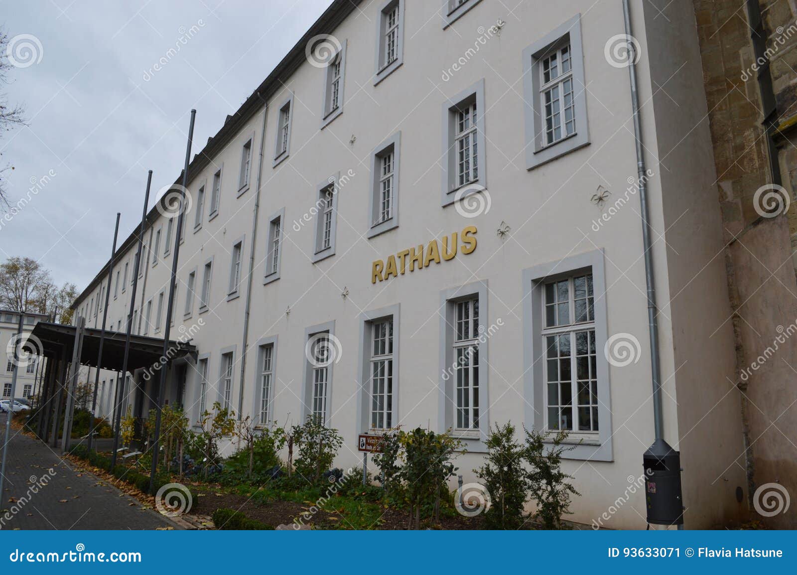 Rathaus in Trier, Germany editorial photo. Image of sightseeing - 93633071