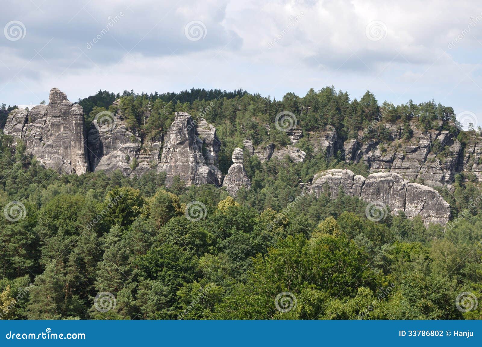 Rathen stock photo. Image of mountain, landscape, vacation - 33786802