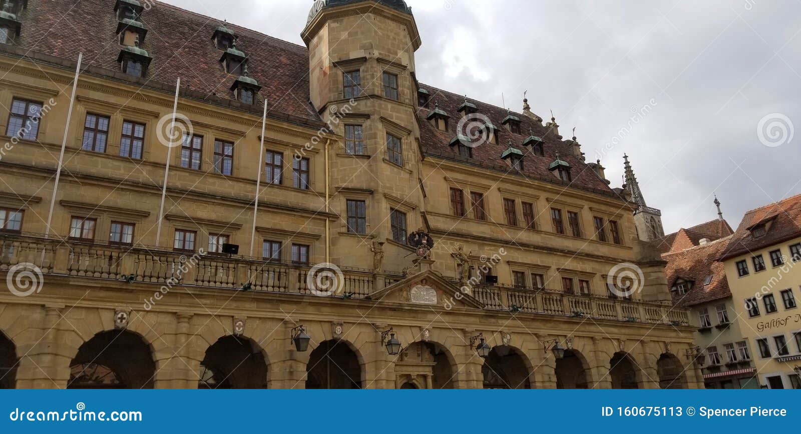 Rathouse stock image. Image of architect, germany, travel - 160675113