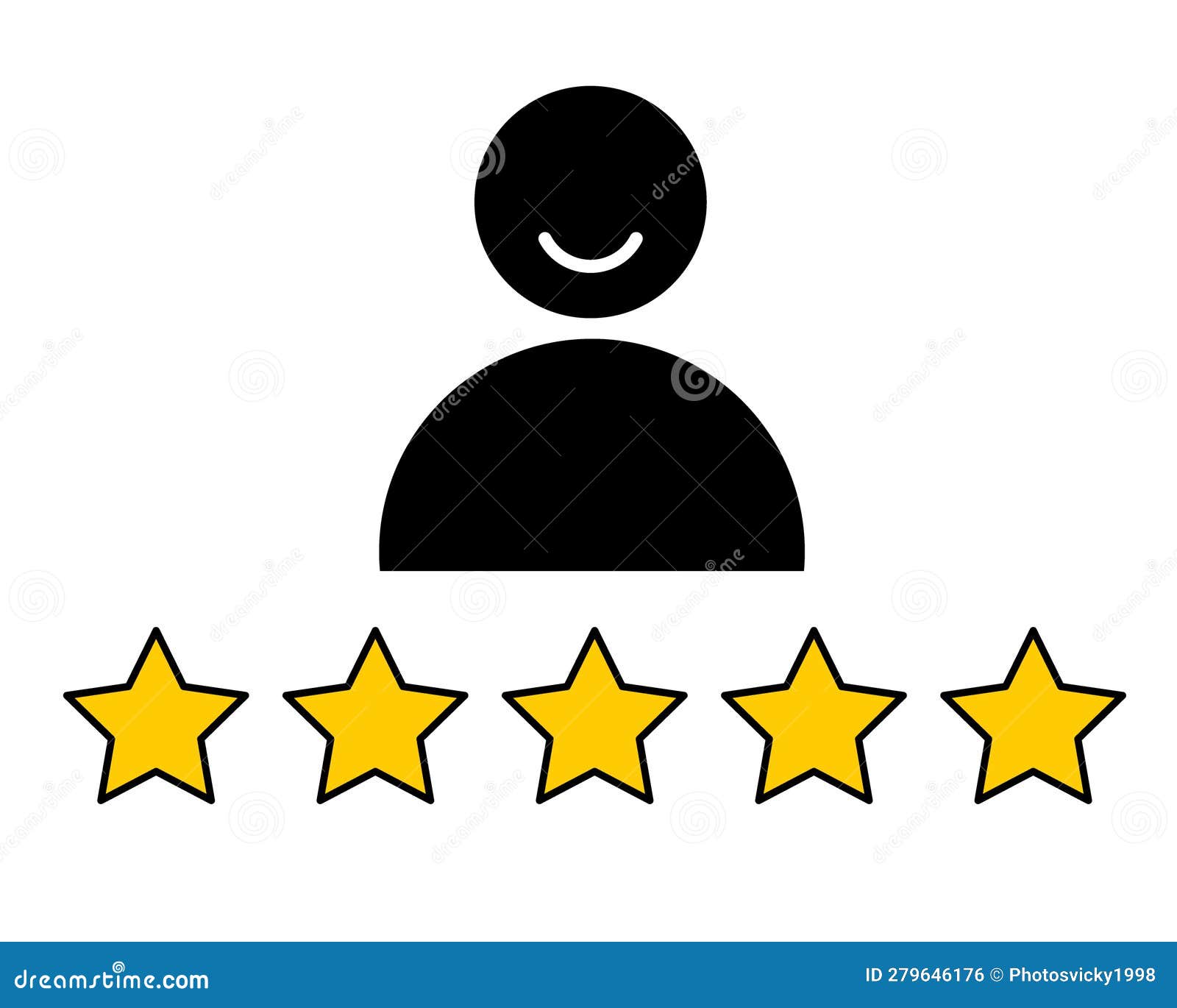 Customer Rating Icon - Vector Stock Vector - Illustration of clip ...