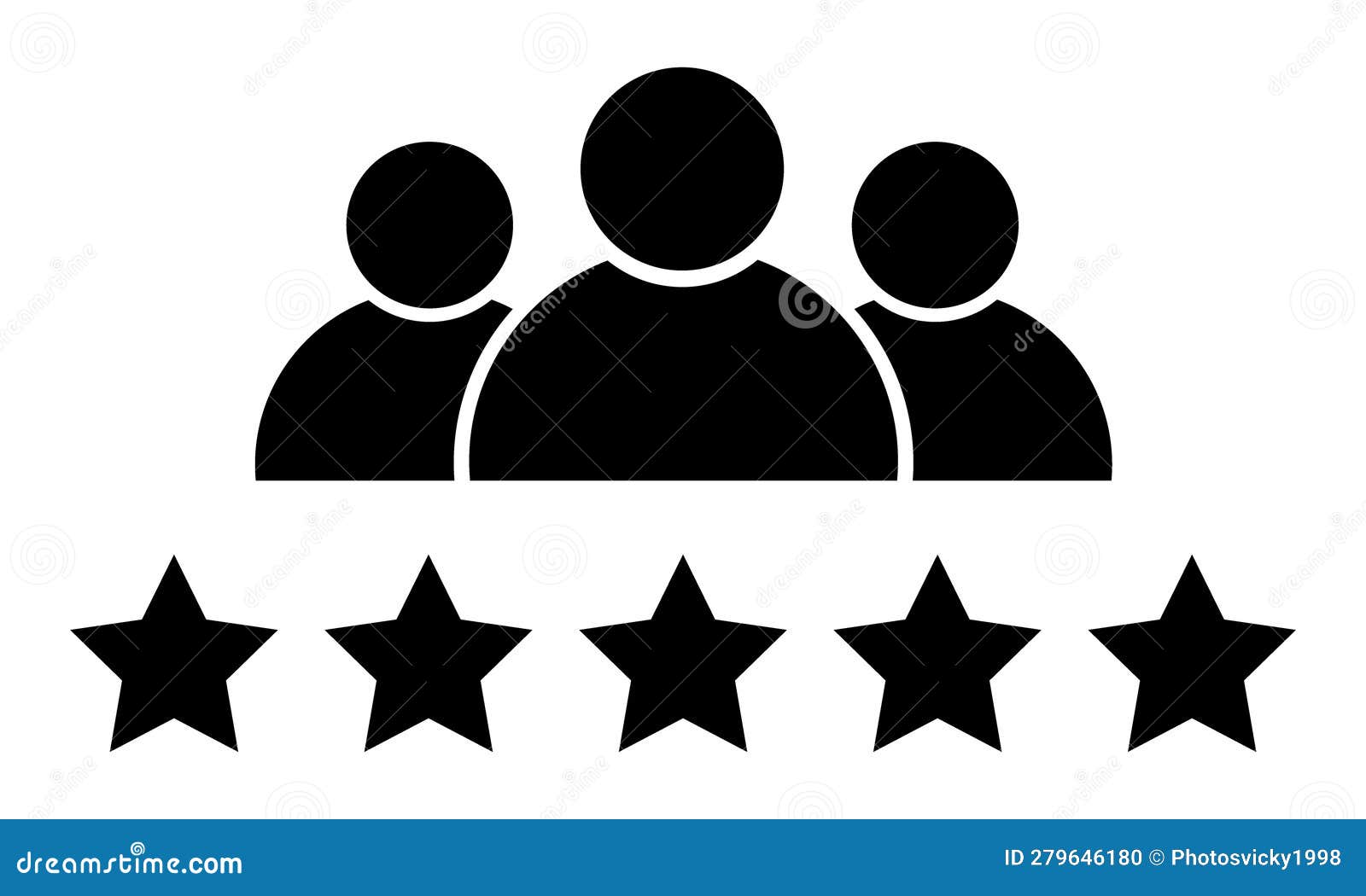 Customer Rating Icon - Vector Stock Vector - Illustration of analysis ...