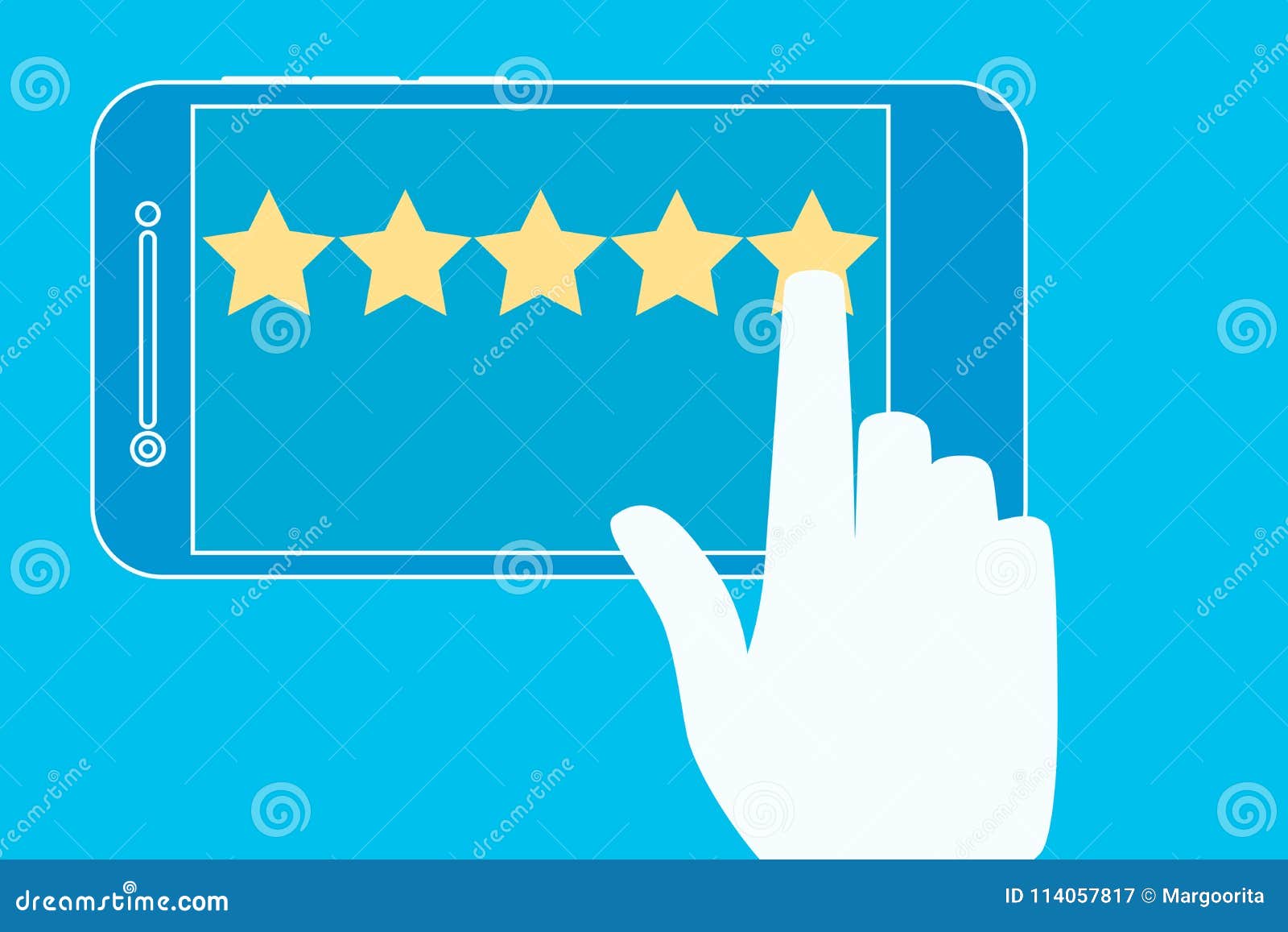 Rating of the Best Services Stock Vector - Illustration of business ...