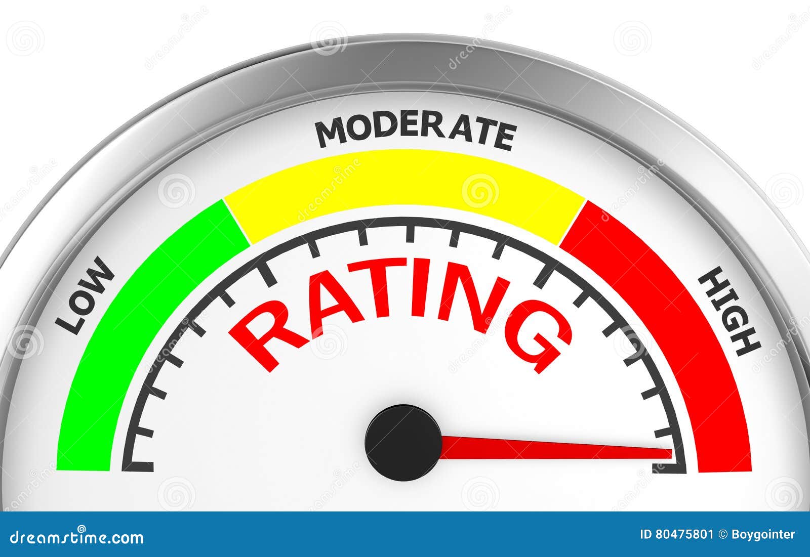 Rating stock illustration. Illustration of concept, evaluation - 80475801