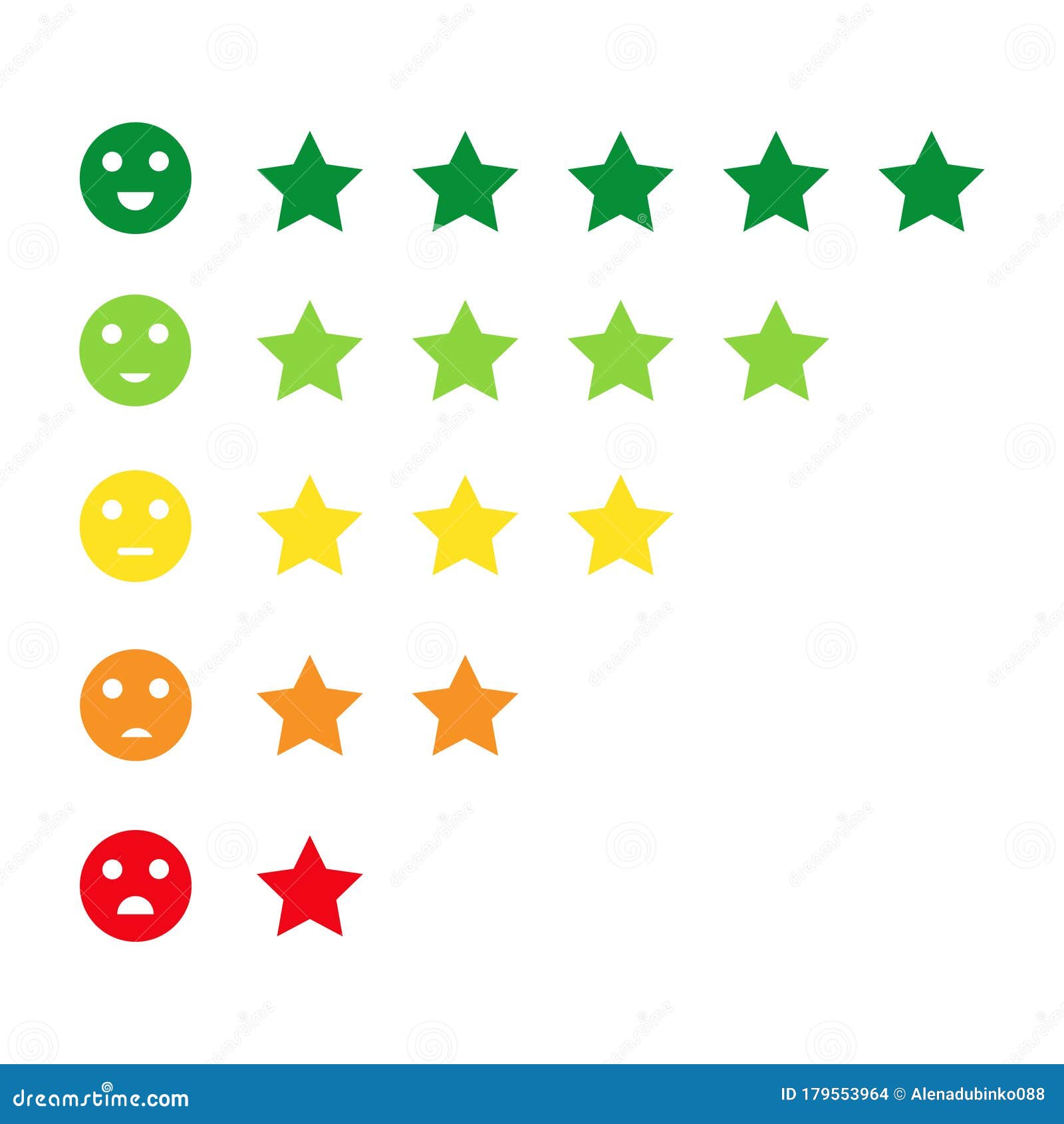Rating Customer Satisfaction Meter. Customers Feedback in the Form of ...