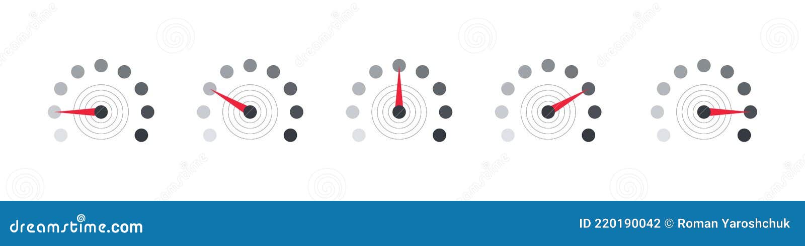 Low And High Gauge Scale Measure Speedometer Icon From Green To Red ... Low And High Gauge Scale Measure Speedometer Icon From Green To Red ...