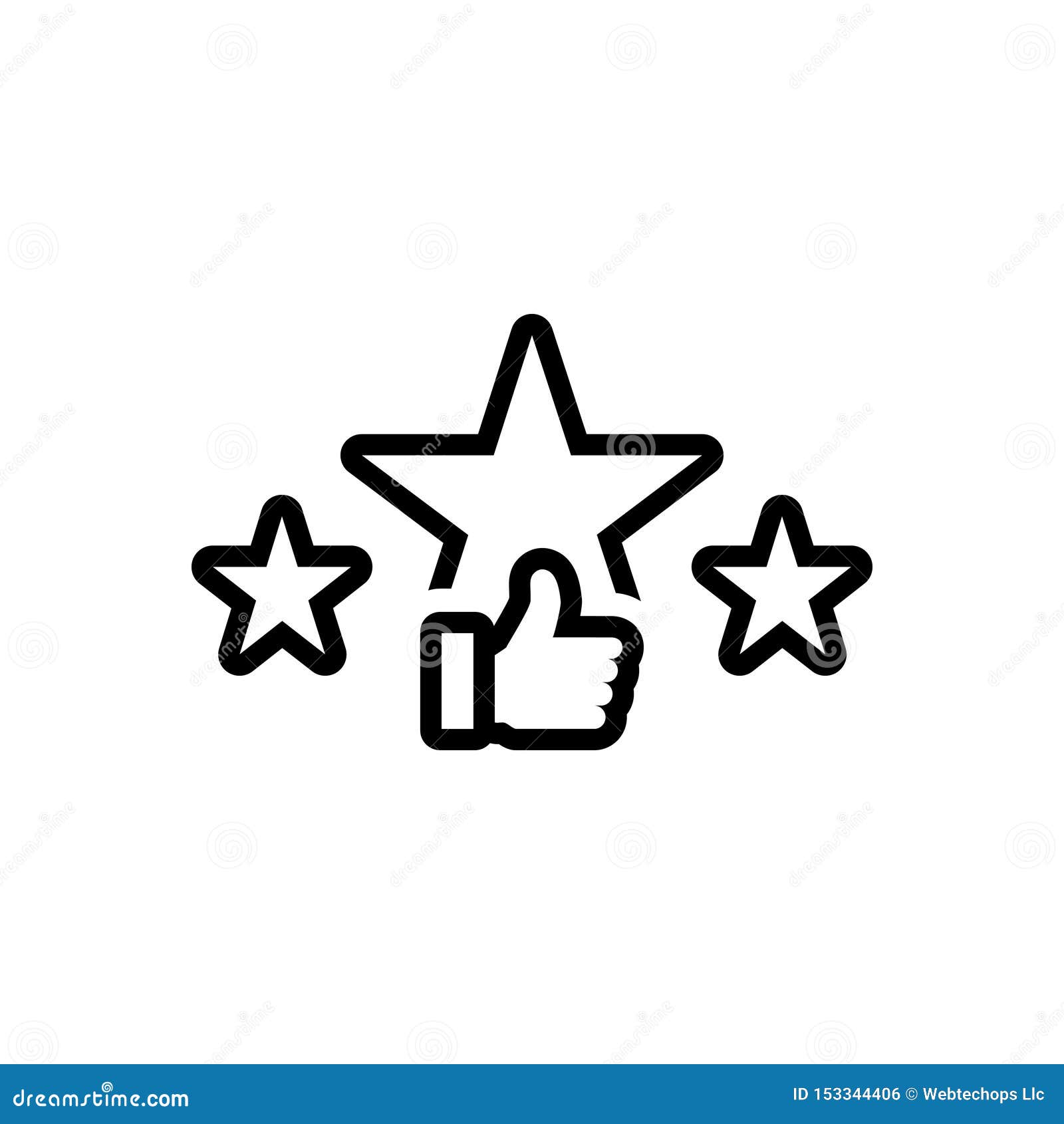 Black Ranking Star Icon Isolated On Yellow Background. Star Rating ...