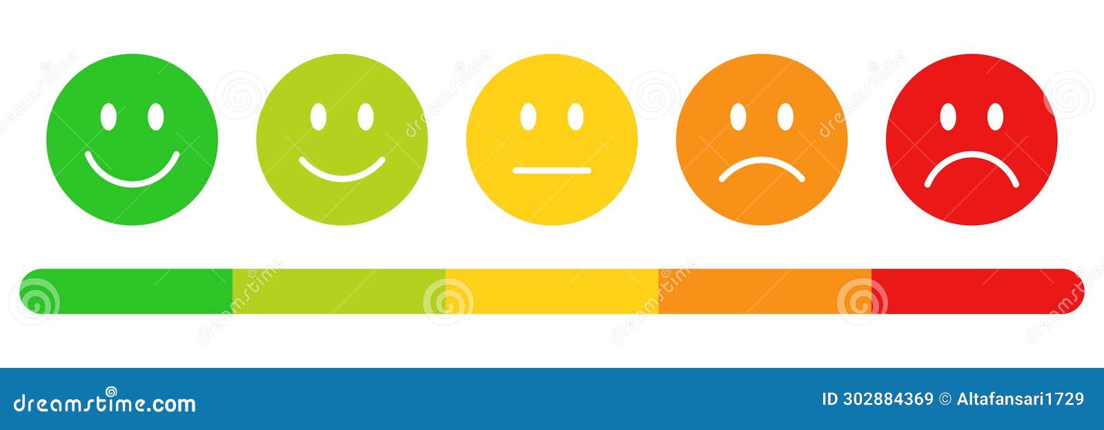 3D Rating Emojis Set In Yellow Color With Label. Vector Illustration ...