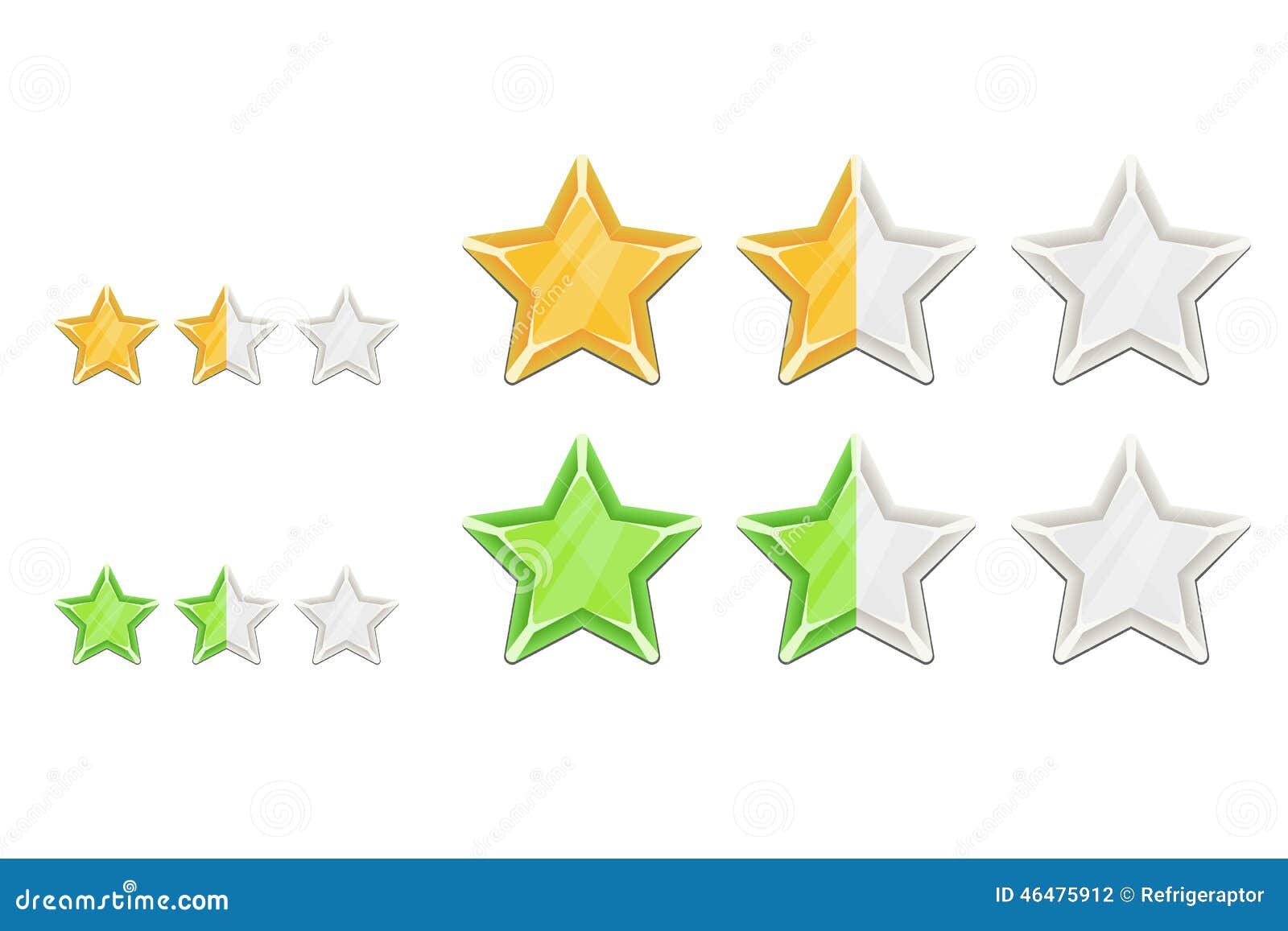 Stars Rating Panel Stock Illustrations – 201 Stars Rating Panel Stock ...