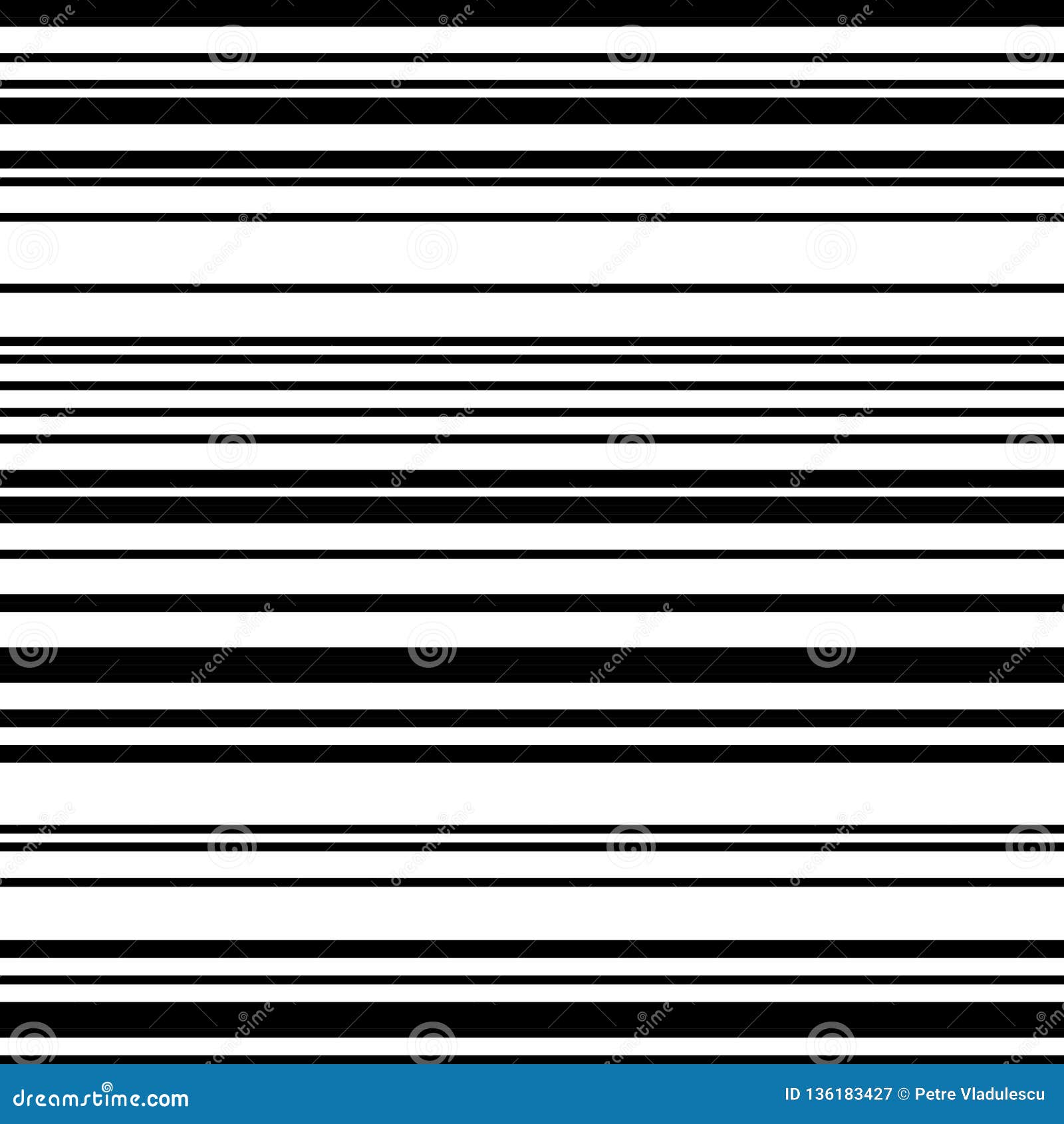 Horizontal black lines stock vector. Illustration of black - 136183427