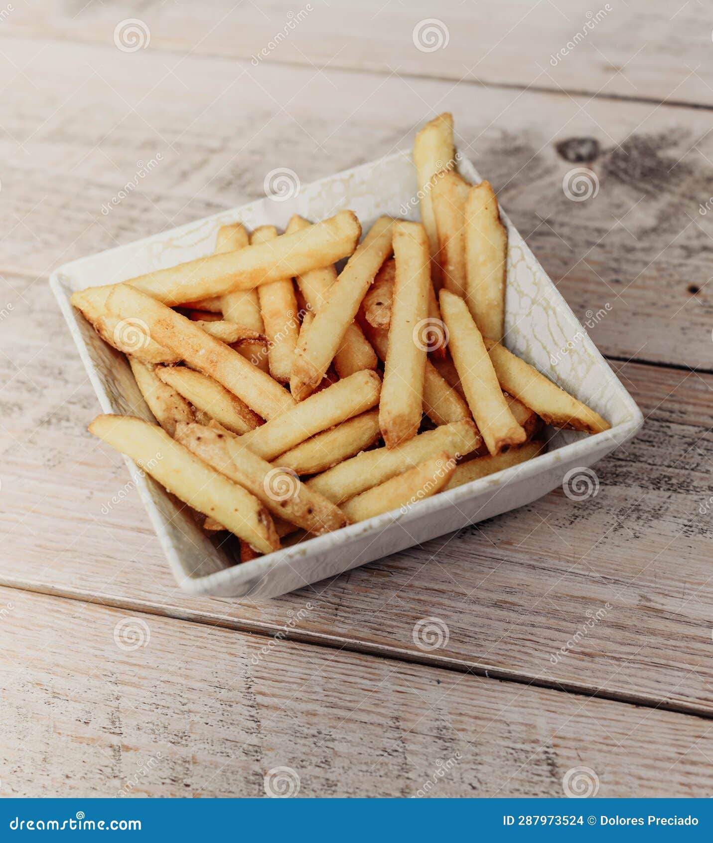 Ration of Chips in a Tapas Bar Stock Photo - Image of chips, dish ...
