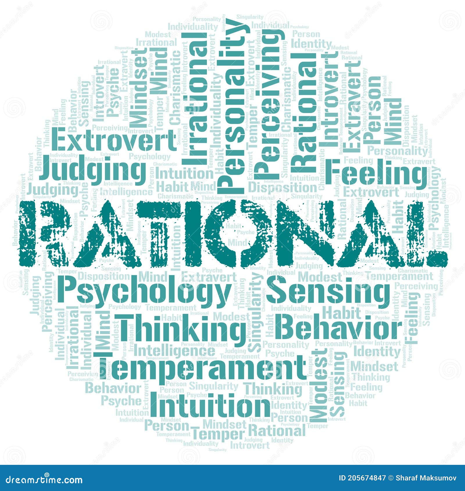 Rational Red Bubble Background Royalty-Free Stock Image | CartoonDealer ...