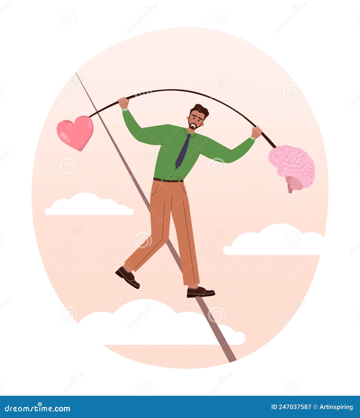 Rationalism Set. Logical and Structural Thinking Stock Vector ...