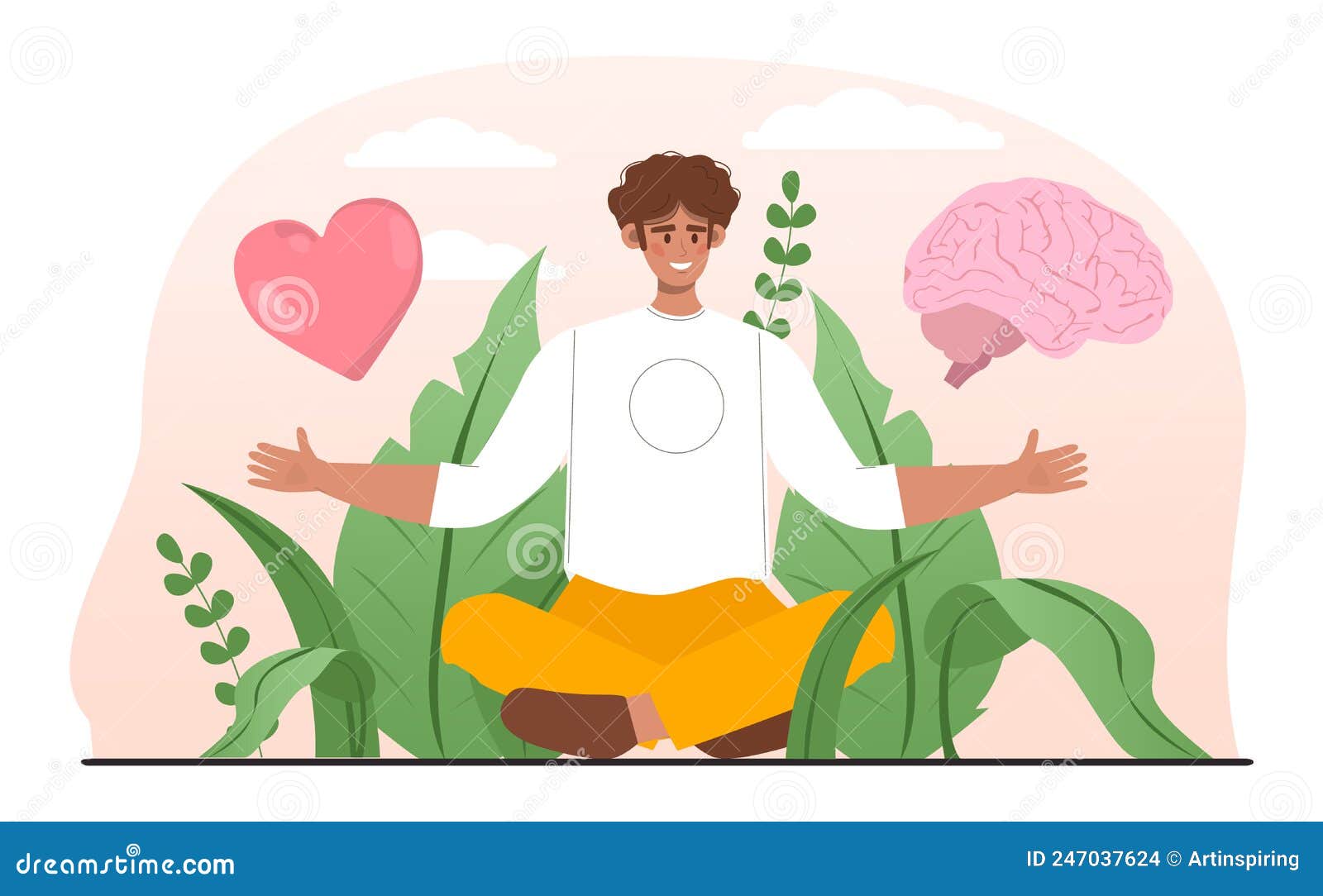 Rationalism Set. Logical and Structural Thinking Stock Vector ...