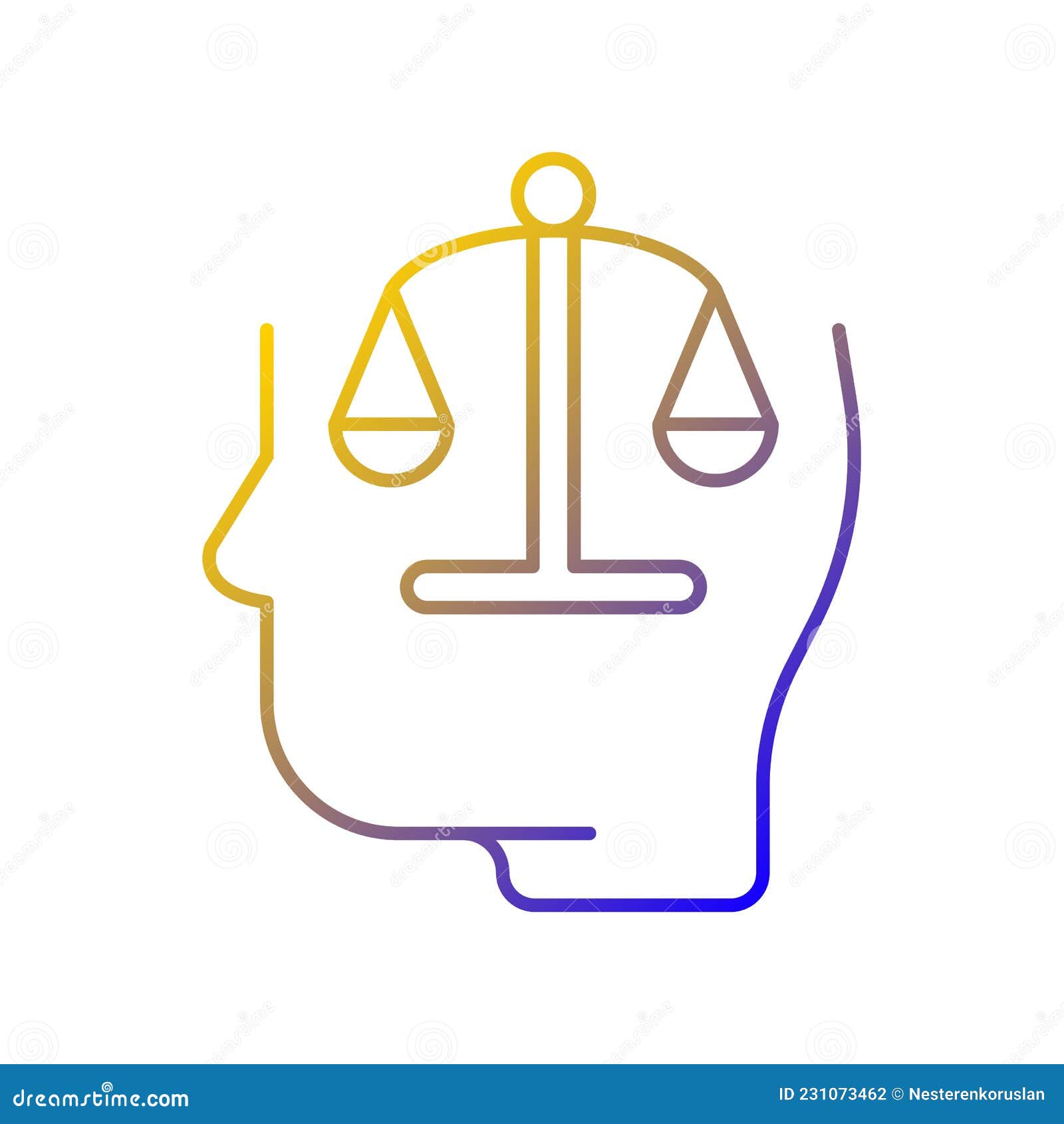 Rationality Gradient Linear Vector Icon Stock Vector - Illustration of ... Rationality Gradient Linear Vector Icon Stock Vector - Illustration of ...