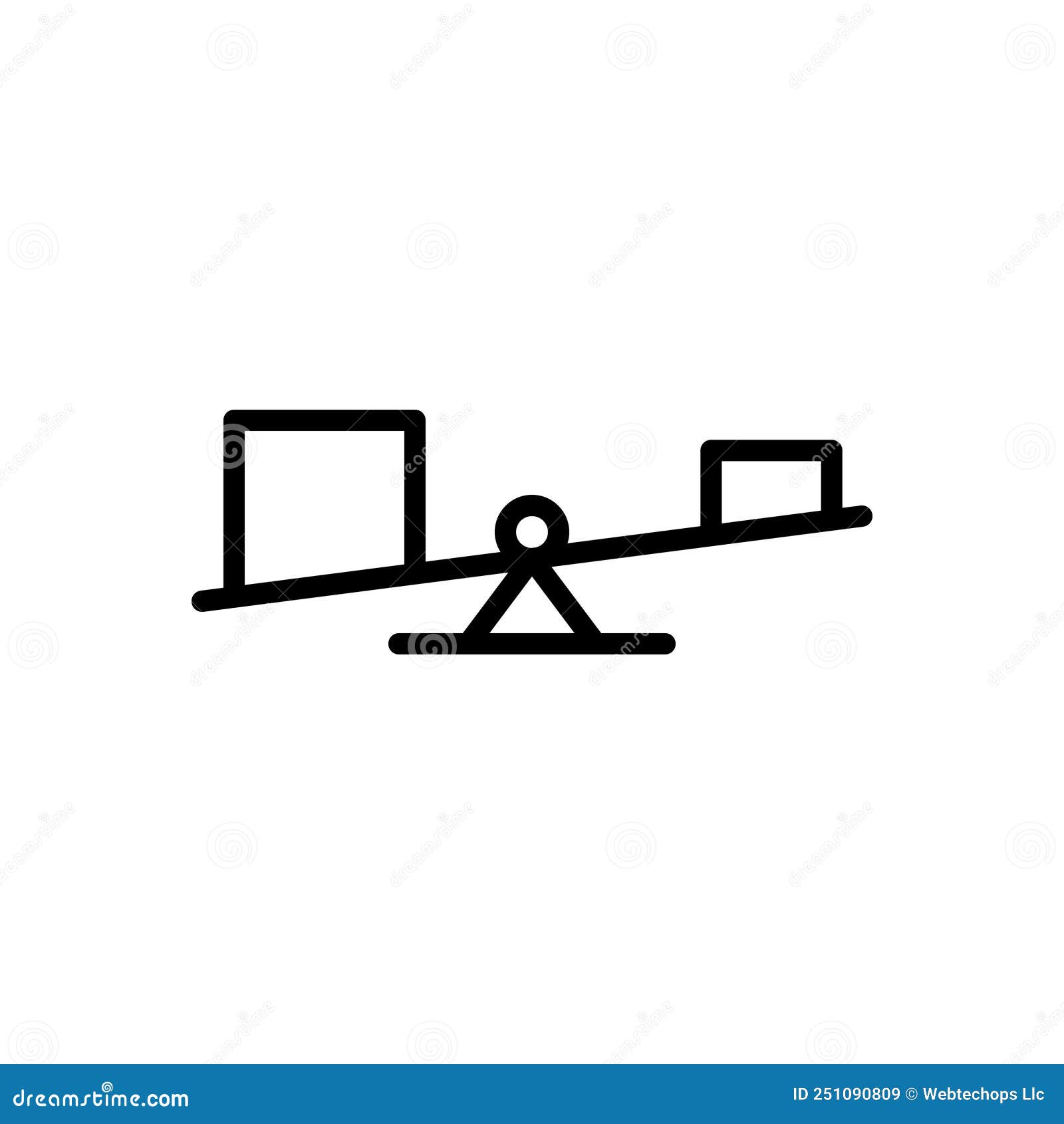 Proportion Scale Chart Graphic Elements. Business Process Timeline ...