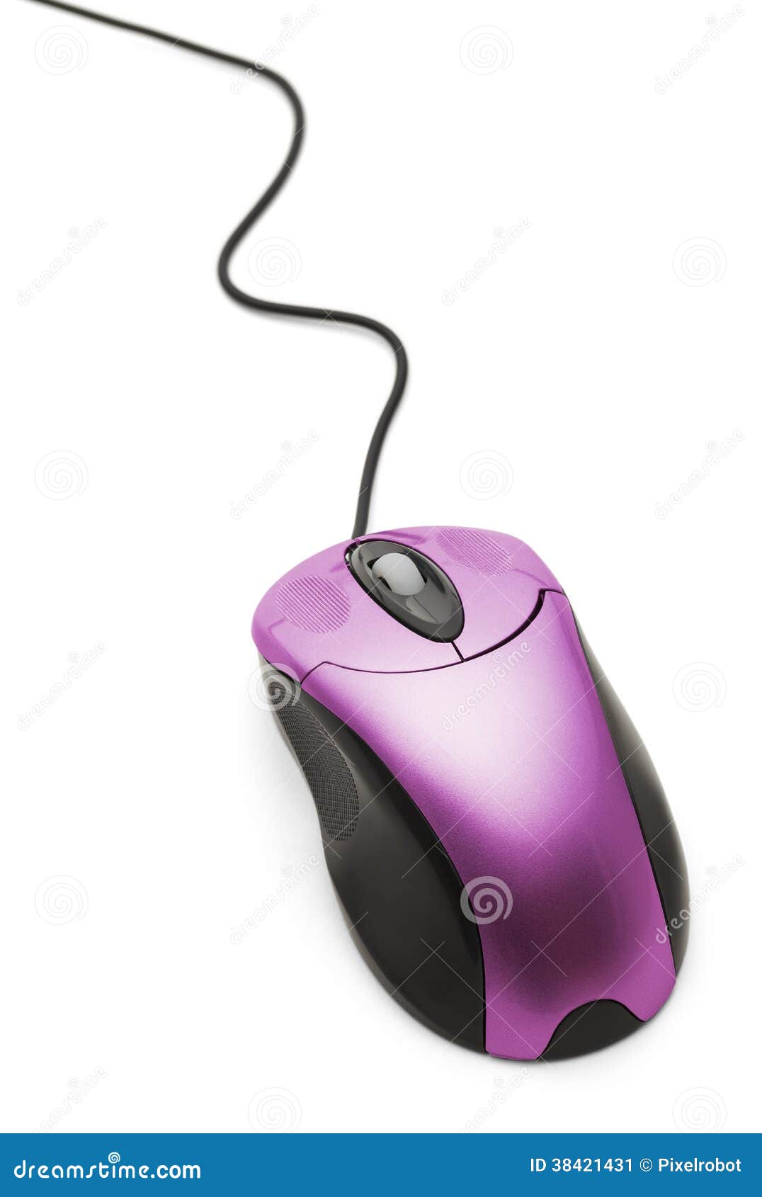 Rato cor-de-rosa imagem de stock. Imagem de entrada, fotografia - 38421431