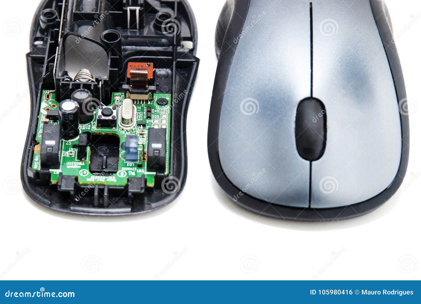 Rato da roda do computador foto de stock. Imagem de circuito - 105980416