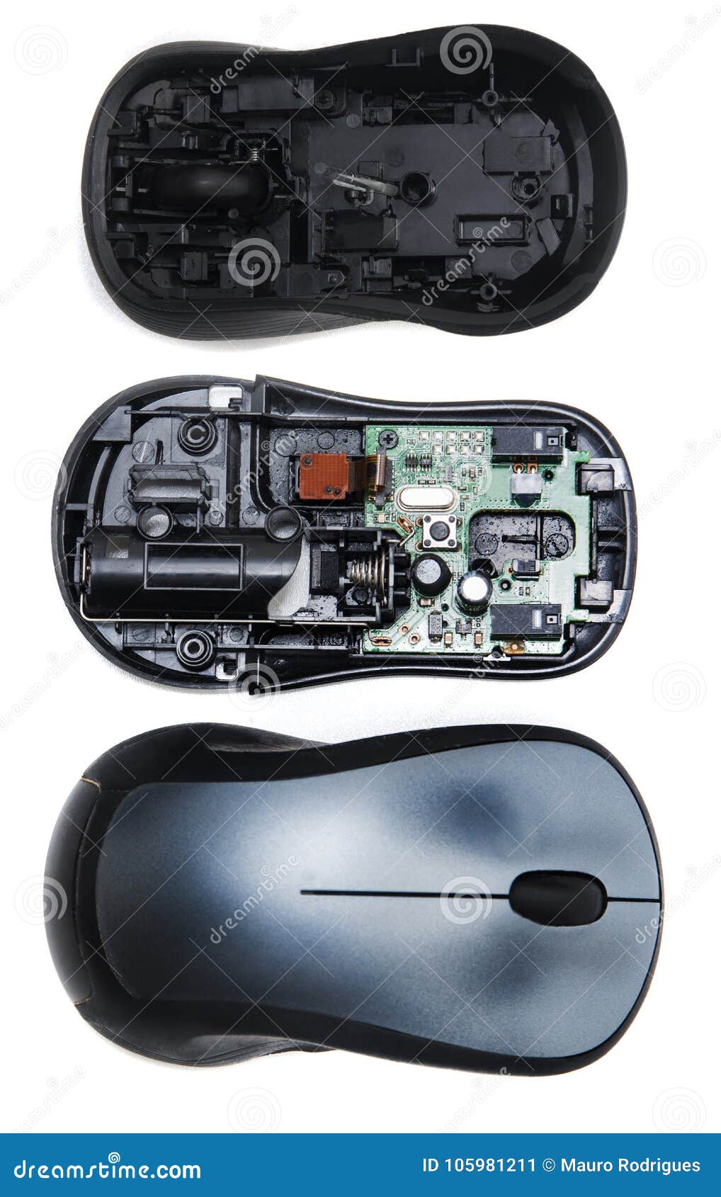 Rato da roda do computador imagem de stock. Imagem de computador ...