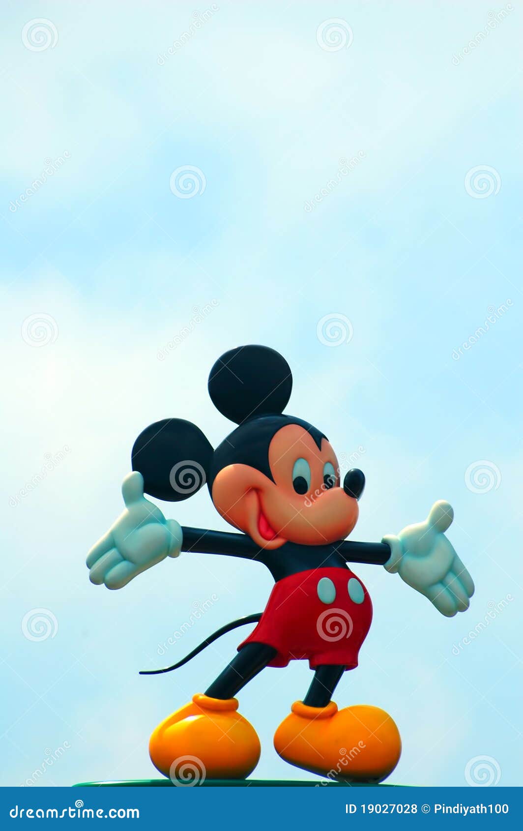 Rato de Mickey foto de stock editorial. Imagem de disney - 19027028