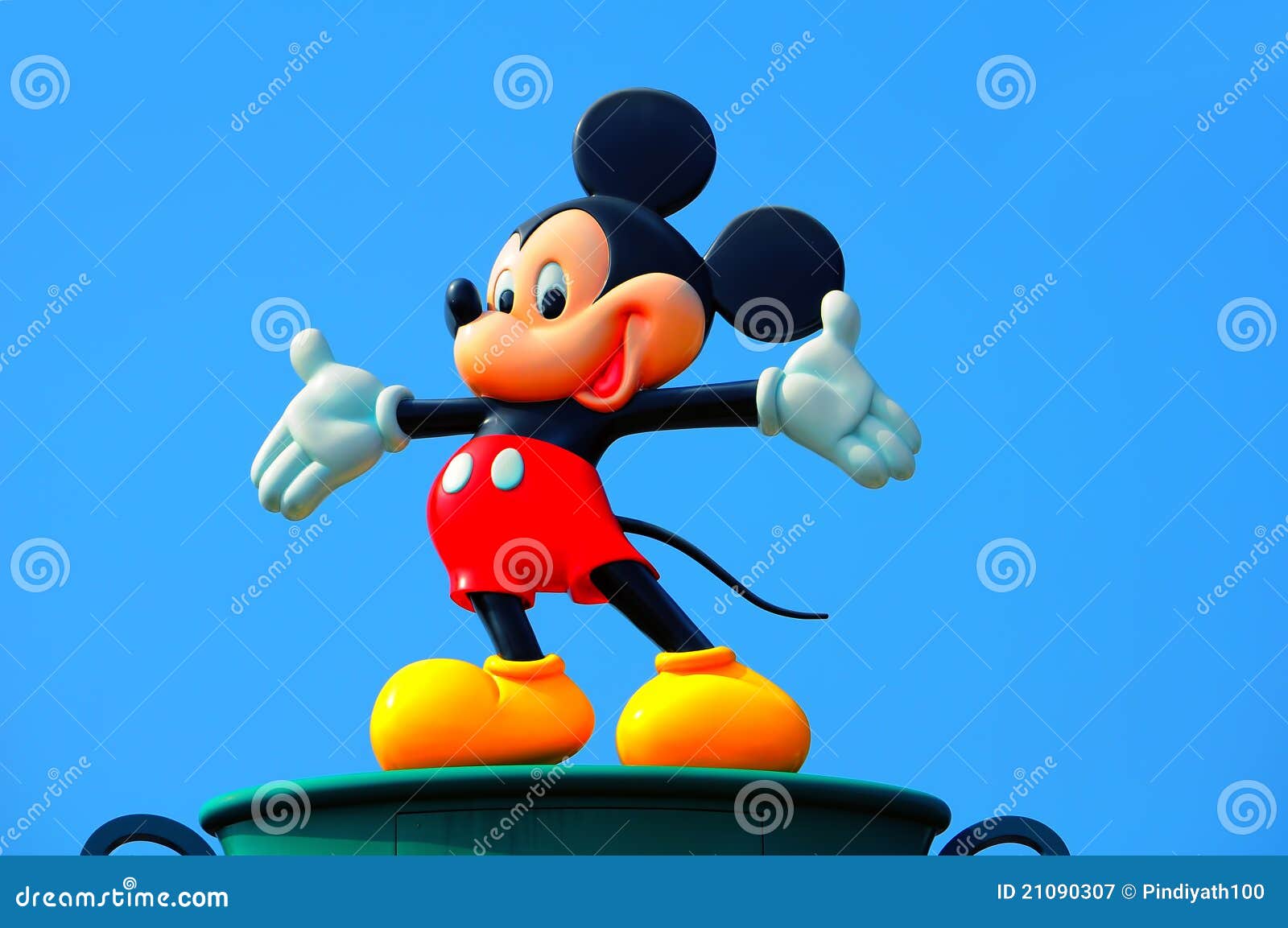 Rato de Mickey fotografia editorial. Imagem de cartoon - 21090307