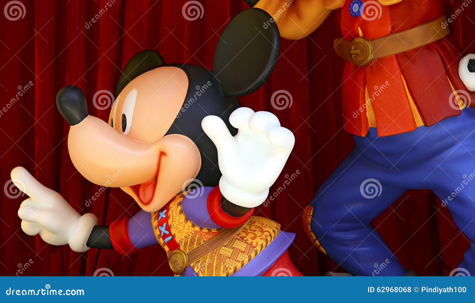 Rato De Mickey De Walt Disney Foto de Stock Editorial - Imagem de ...